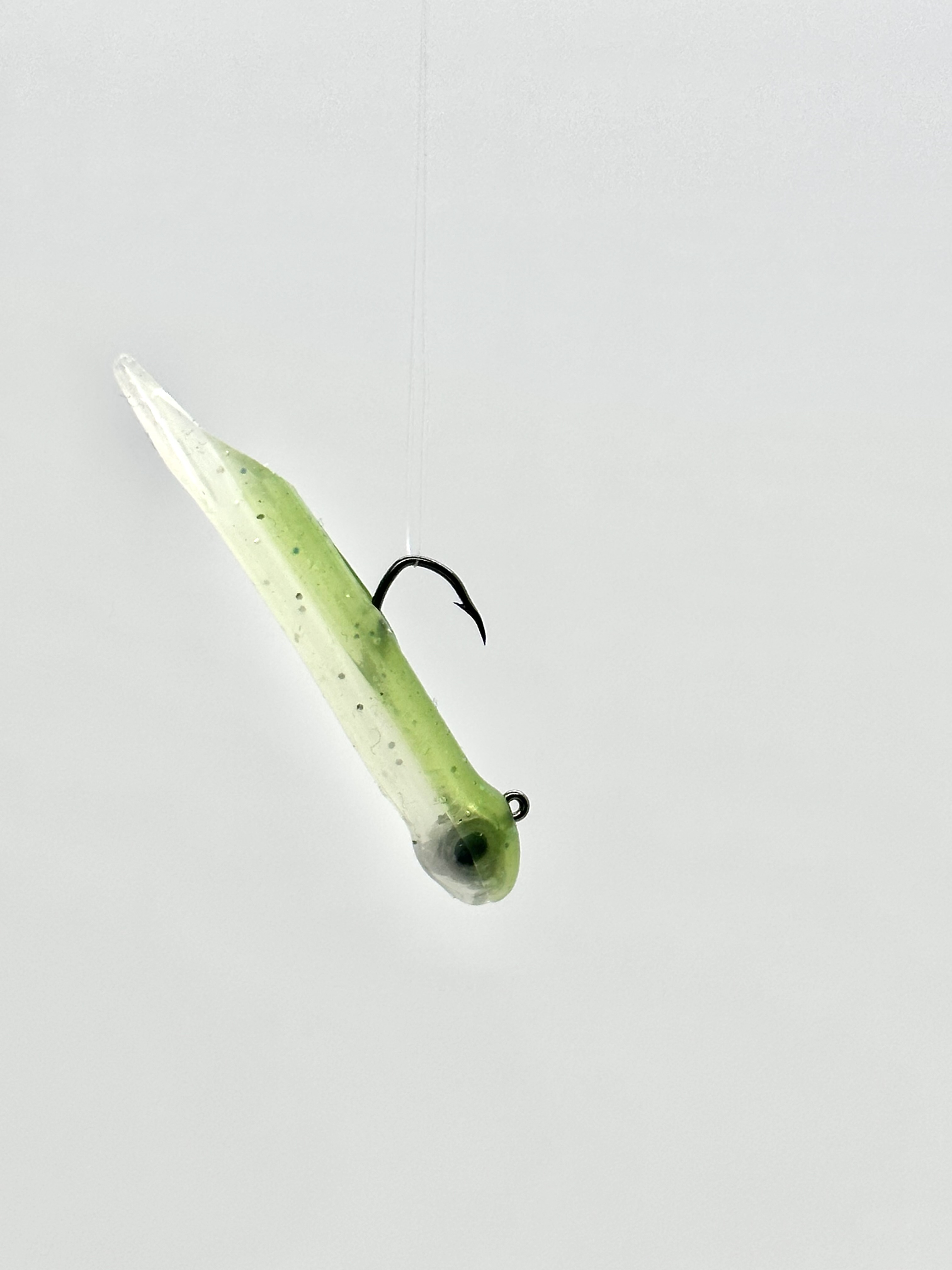 GREEN SHAD MICRO CALIJERKTUBES - Ultralightheavyweights Custom Minjigs