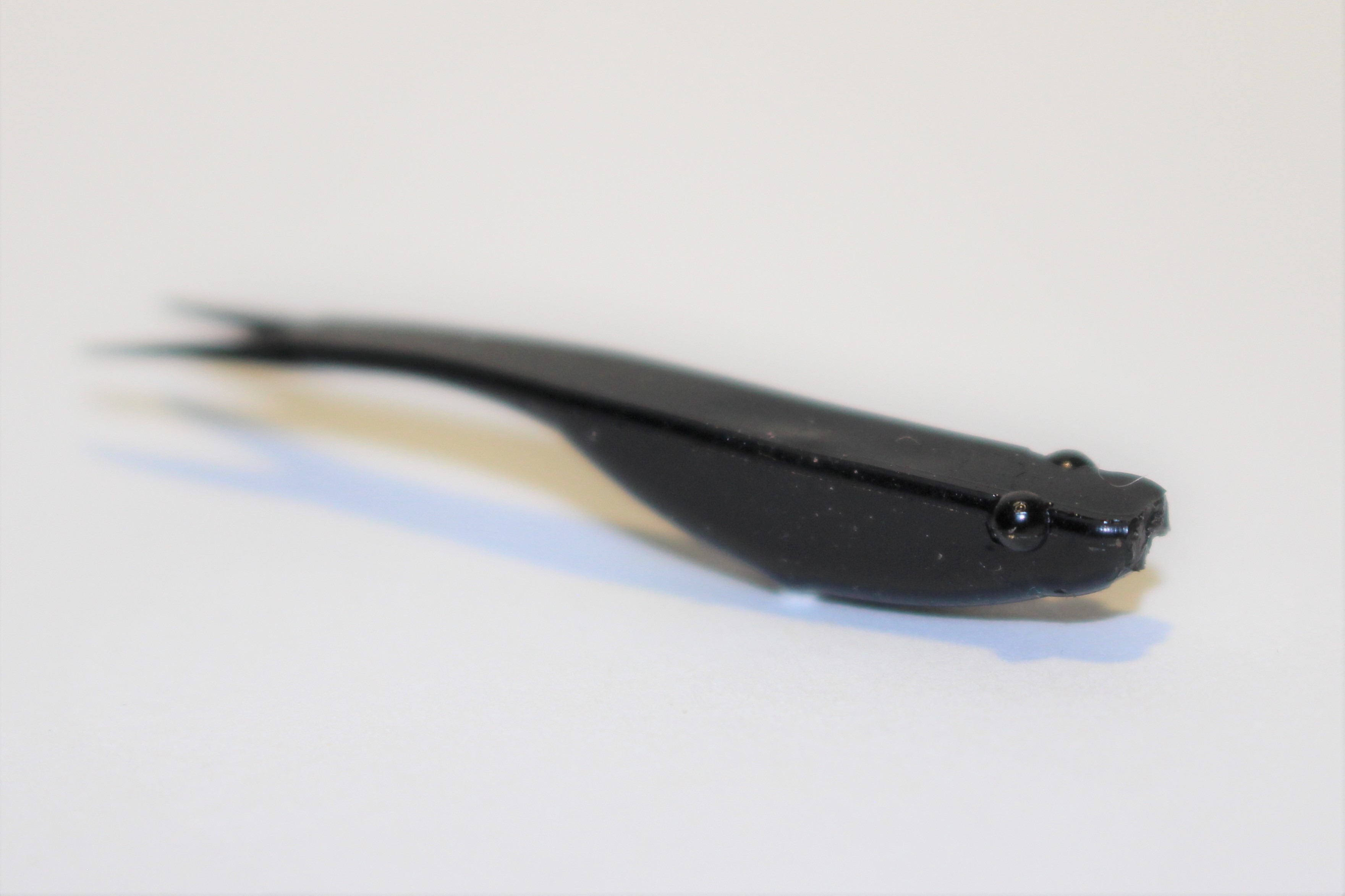 BLACK MINNOWS AND FLUKES - Ultralightheavyweights Custom Minjigs