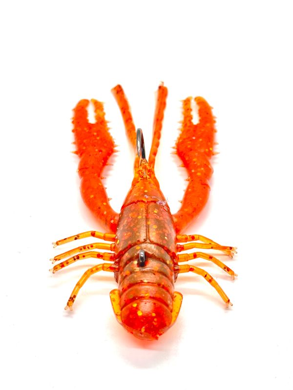 Ultralightheavyweights Custom Minjigs - CRABTUBES