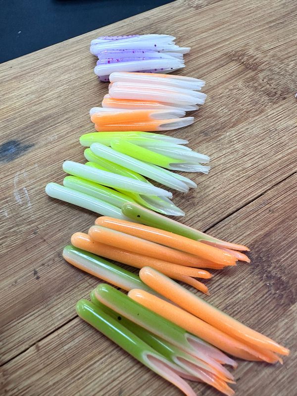 Ultralightheavyweights Custom Minjigs - DROP SHOT TUBES