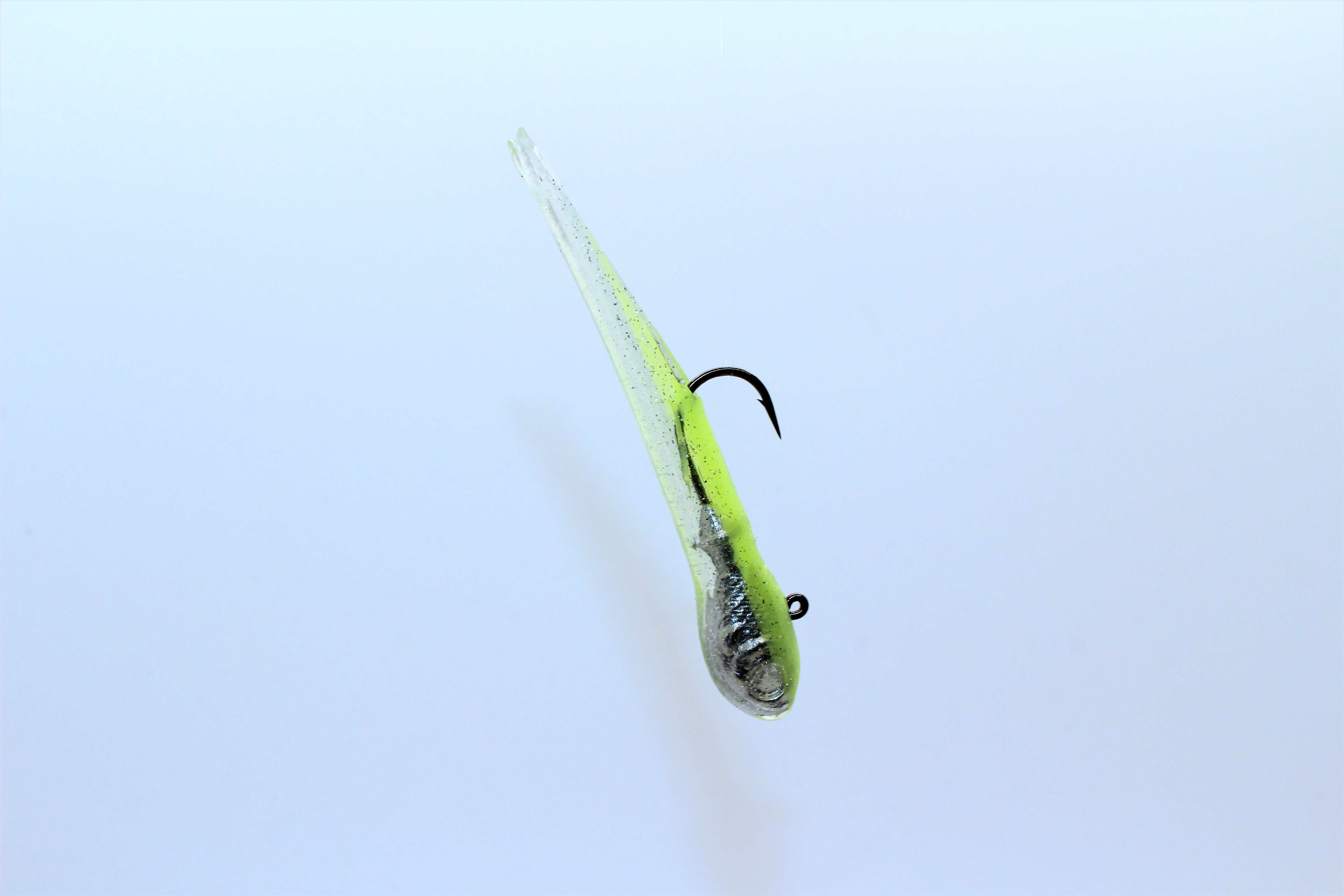 CHARTREUSE BAITFISH CALIJERKTUBES ( TUBE JIG BAIT ...