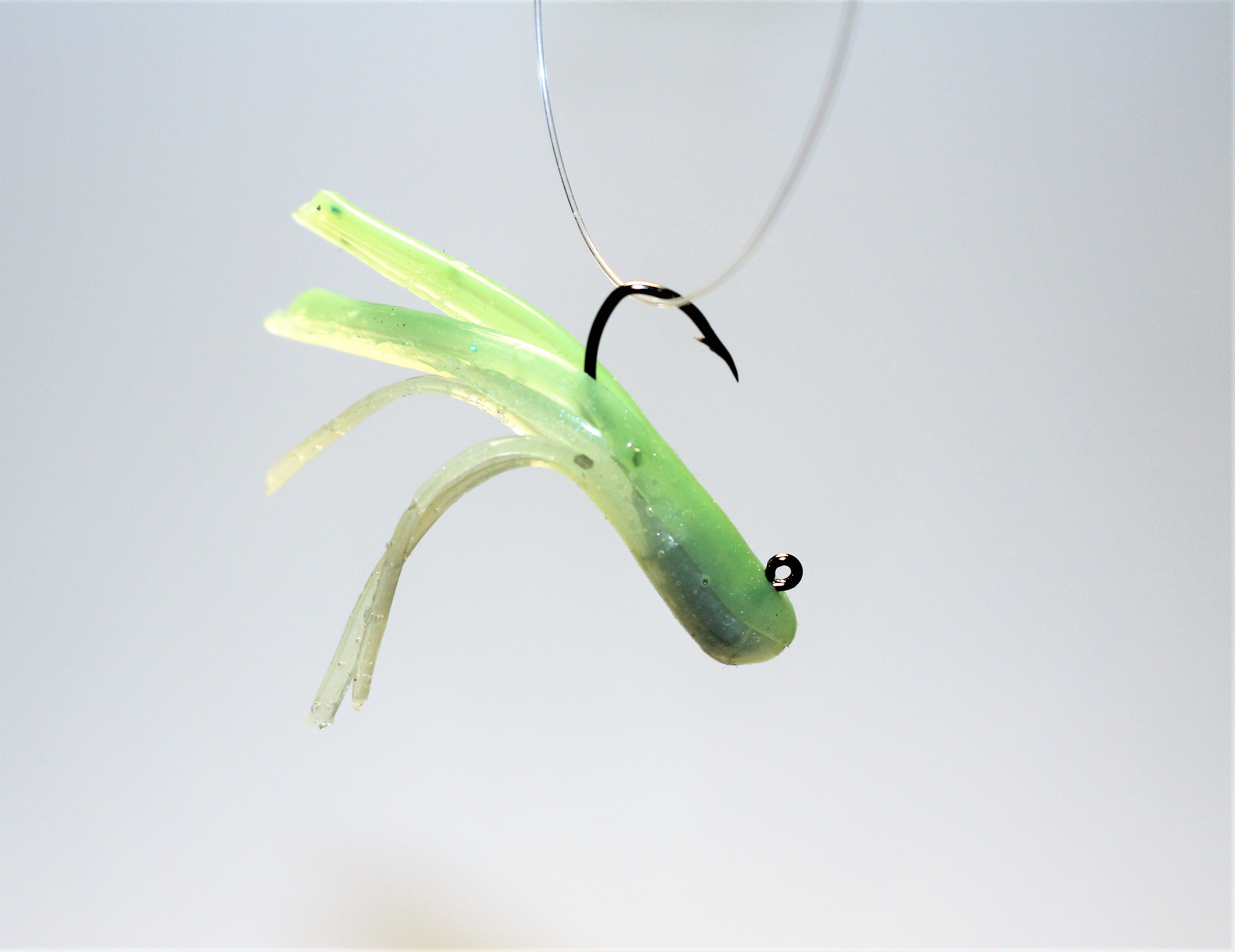 MINT AND PEARL MINIJIG TUBE BAIT - Ultralightheavyweights Custom Minjigs