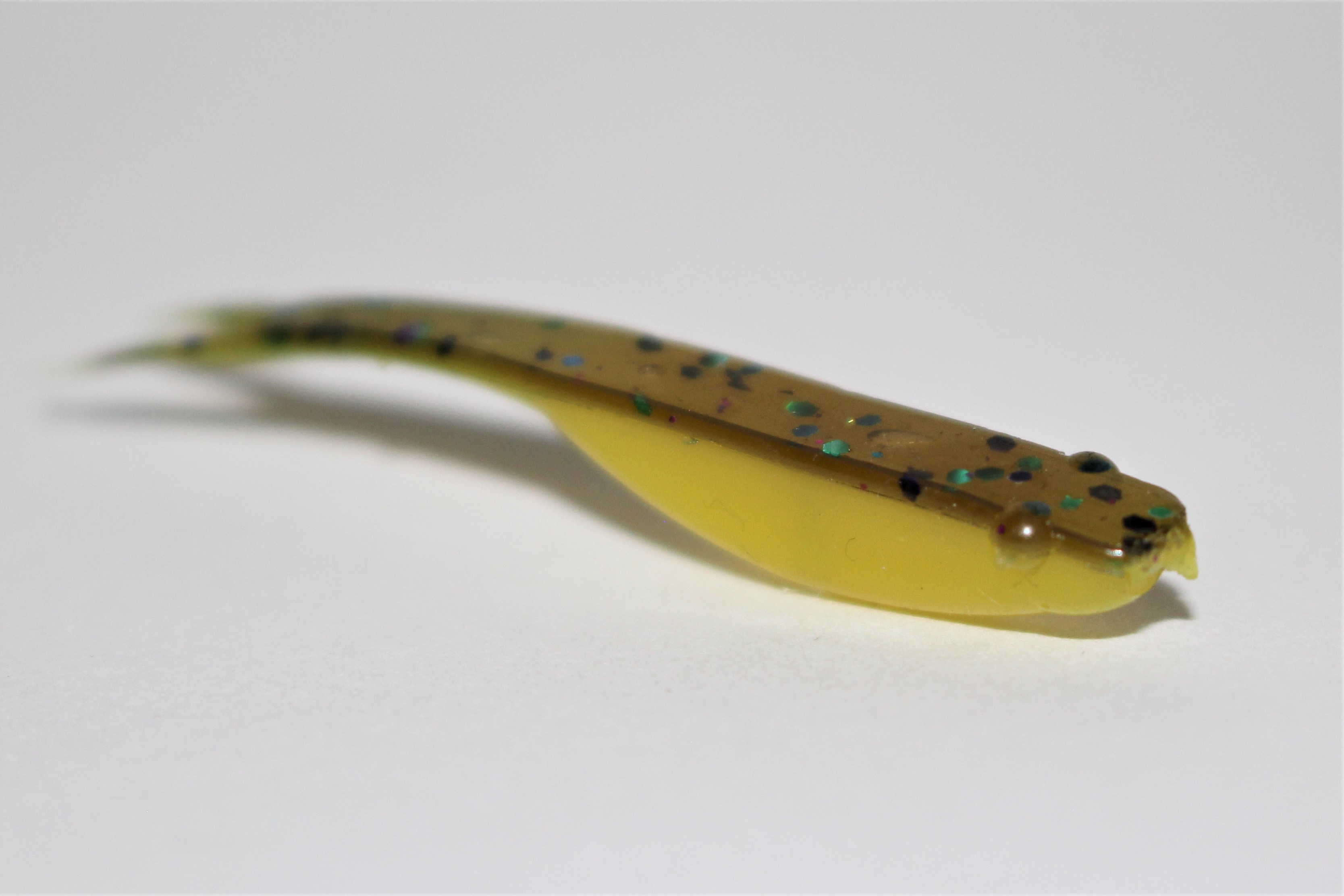 BABY BROWN TROUT MINNOWS AND FLUKES - Ultralightheavyweights Custom Minjigs