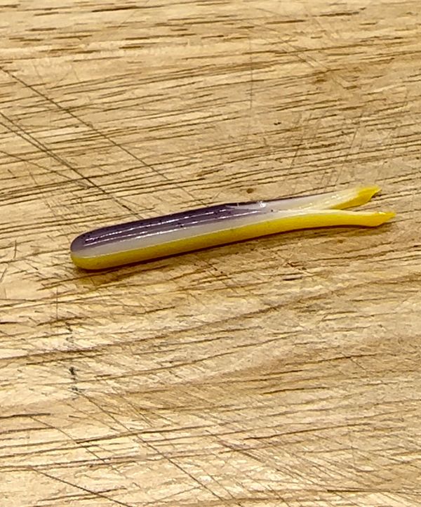 Ultralightheavyweights Custom Minjigs - DROP SHOT TUBES