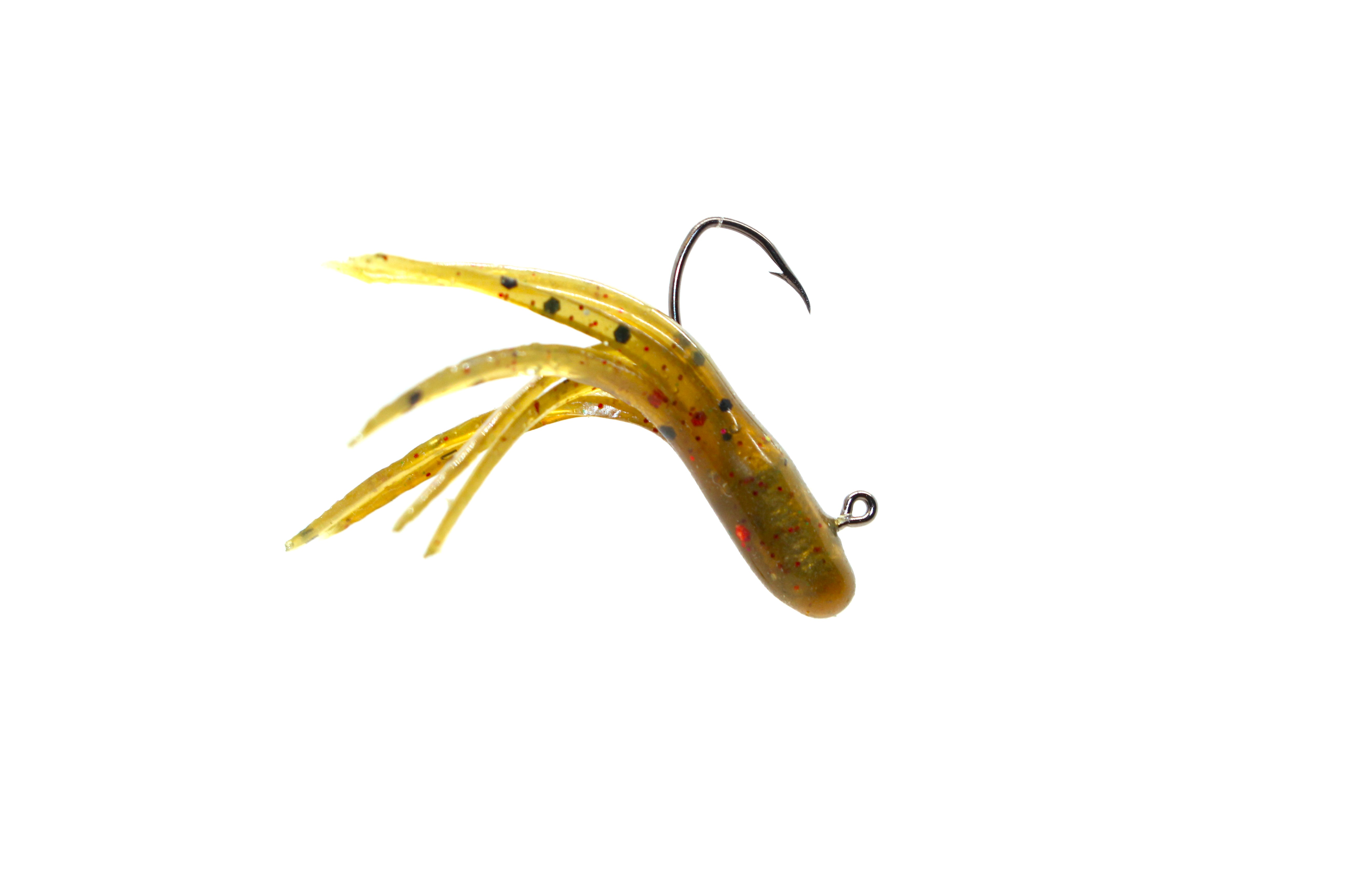 PUMPKIN KILLER CUSTOM MINIJIG TUBE BAIT - Ultralightheavyweights Custom ...