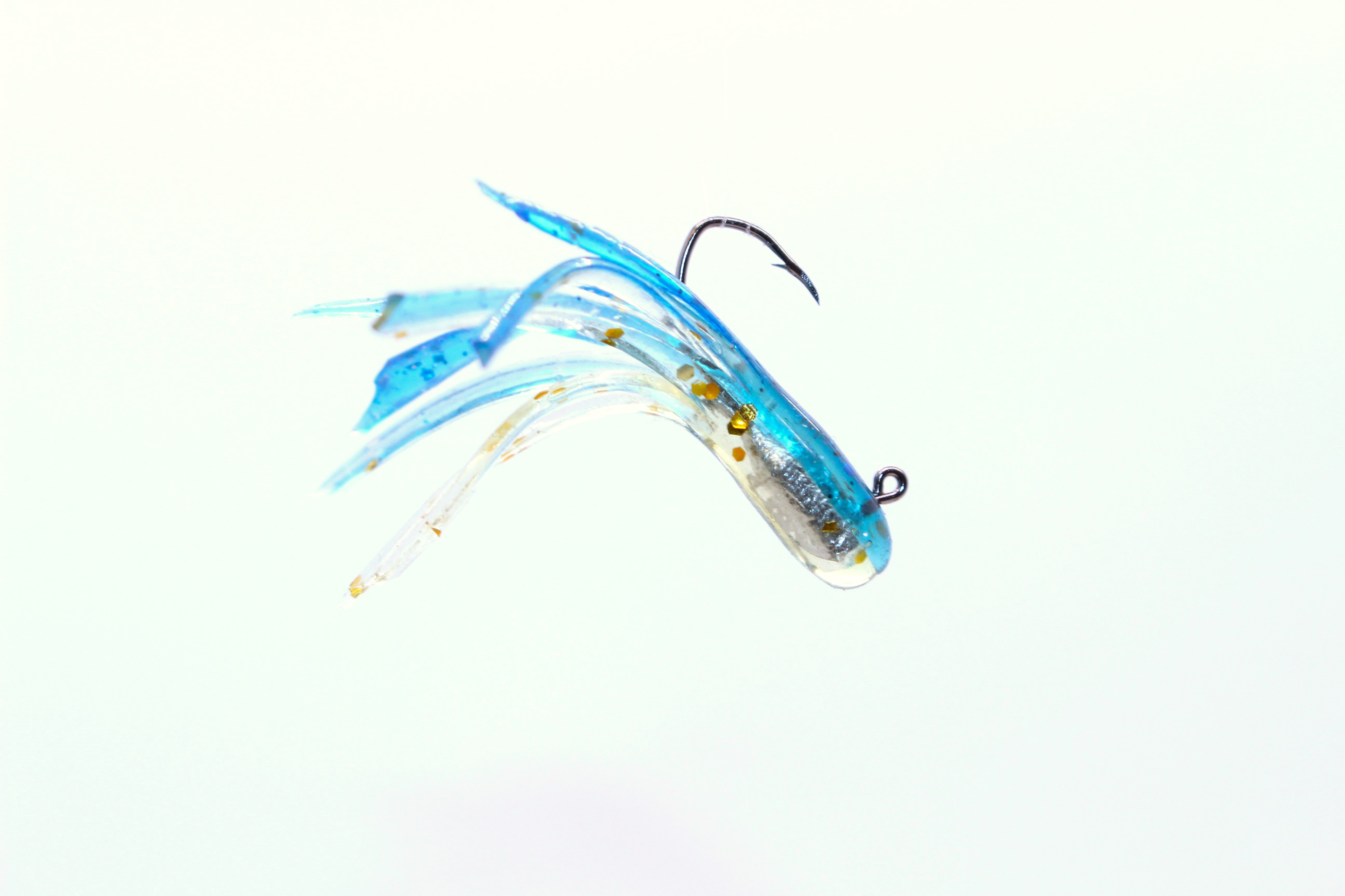 GOLDEN BLUE TOP CUSTOM MINIJIG TUBE BAIT - Ultralightheavyweights ...