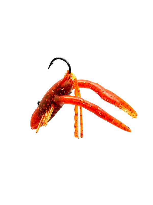 Ultralightheavyweights Custom Minjigs - CRABTUBES