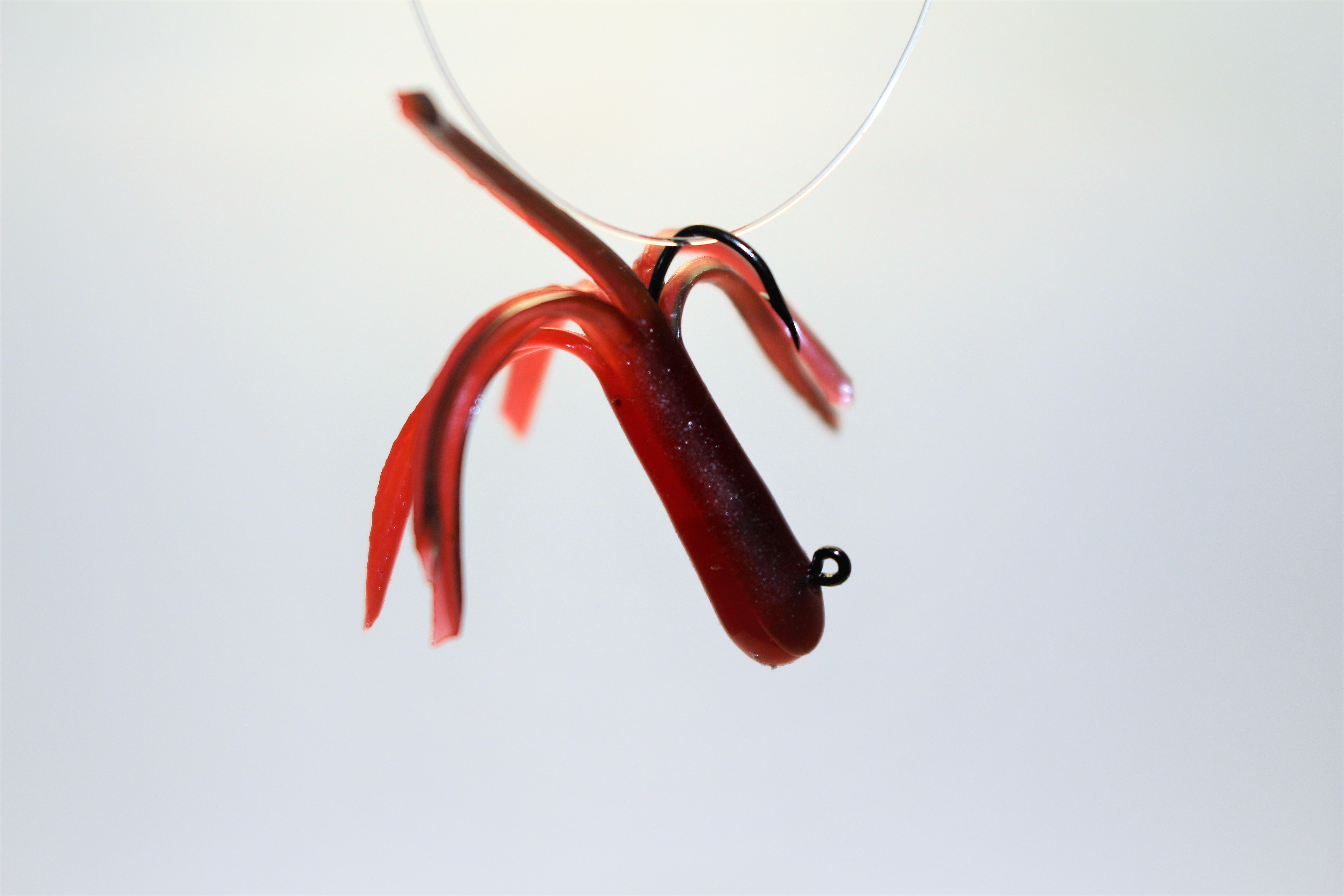ROASTED TOMATOES MINIJIG TUBE BAIT - Ultralightheavyweights Custom Minjigs