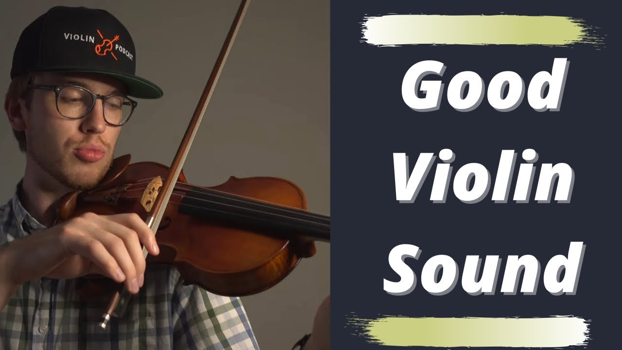 Here Is How You Make Your Violin Sound Good