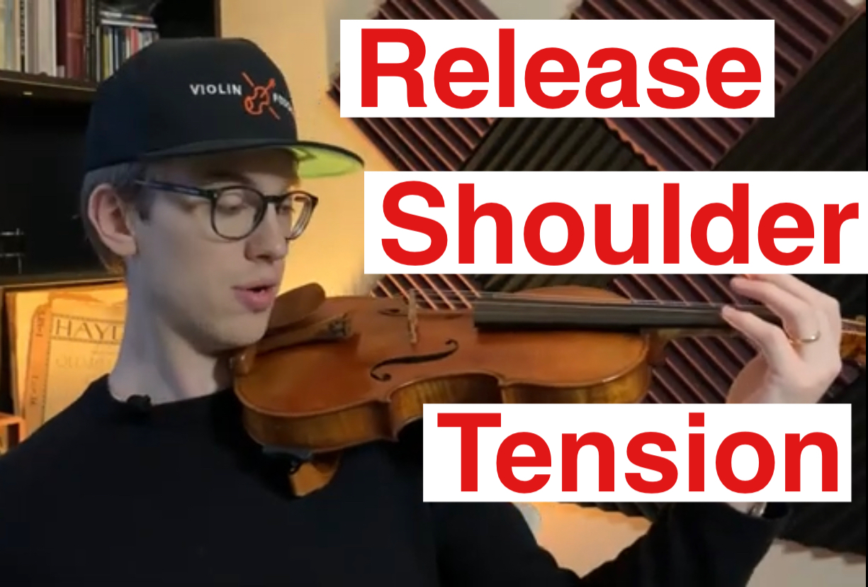 How to Reduce Shoulder Pain When Playing The Violin - EXPLAINED