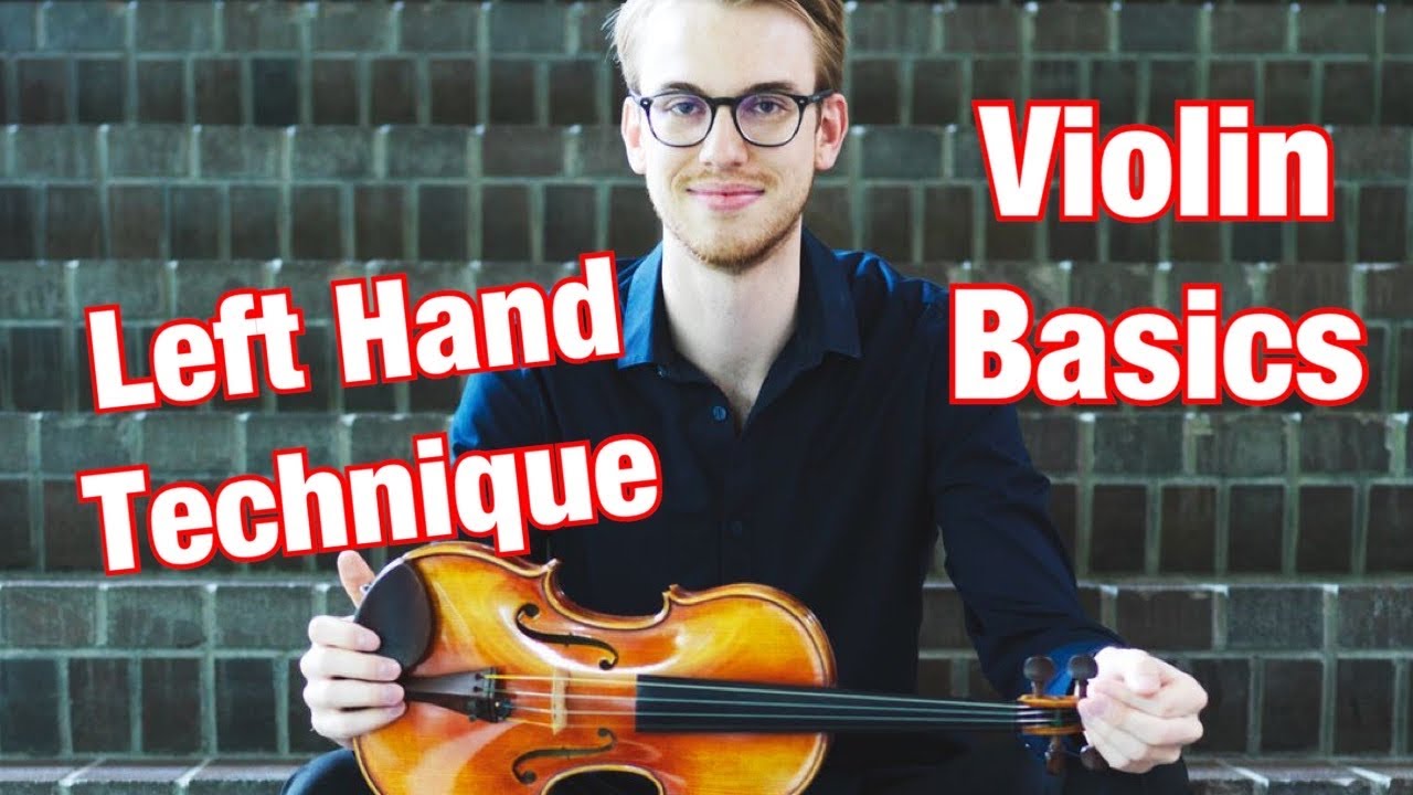 Violin Finger Weight - How do you press your finger on the violin ...