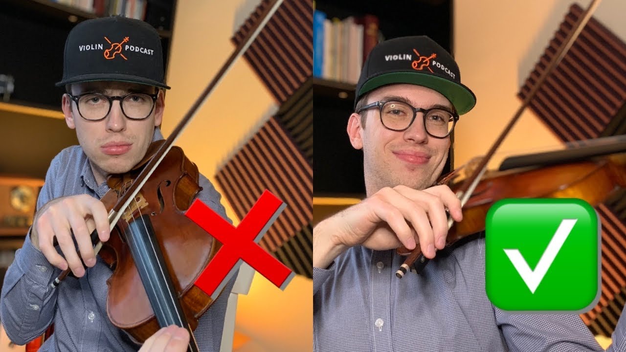 How To Play The Violin With Good Posture - [3 QUICK TIPS]