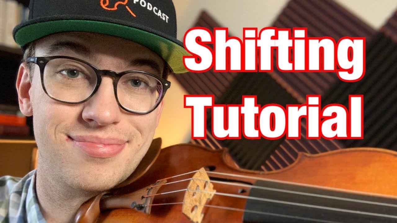 Violinist Explains How To Shift On The Violin - Violin Basics - Violin ...