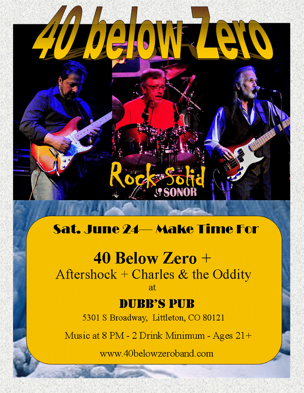 40 Below Zero - Shows