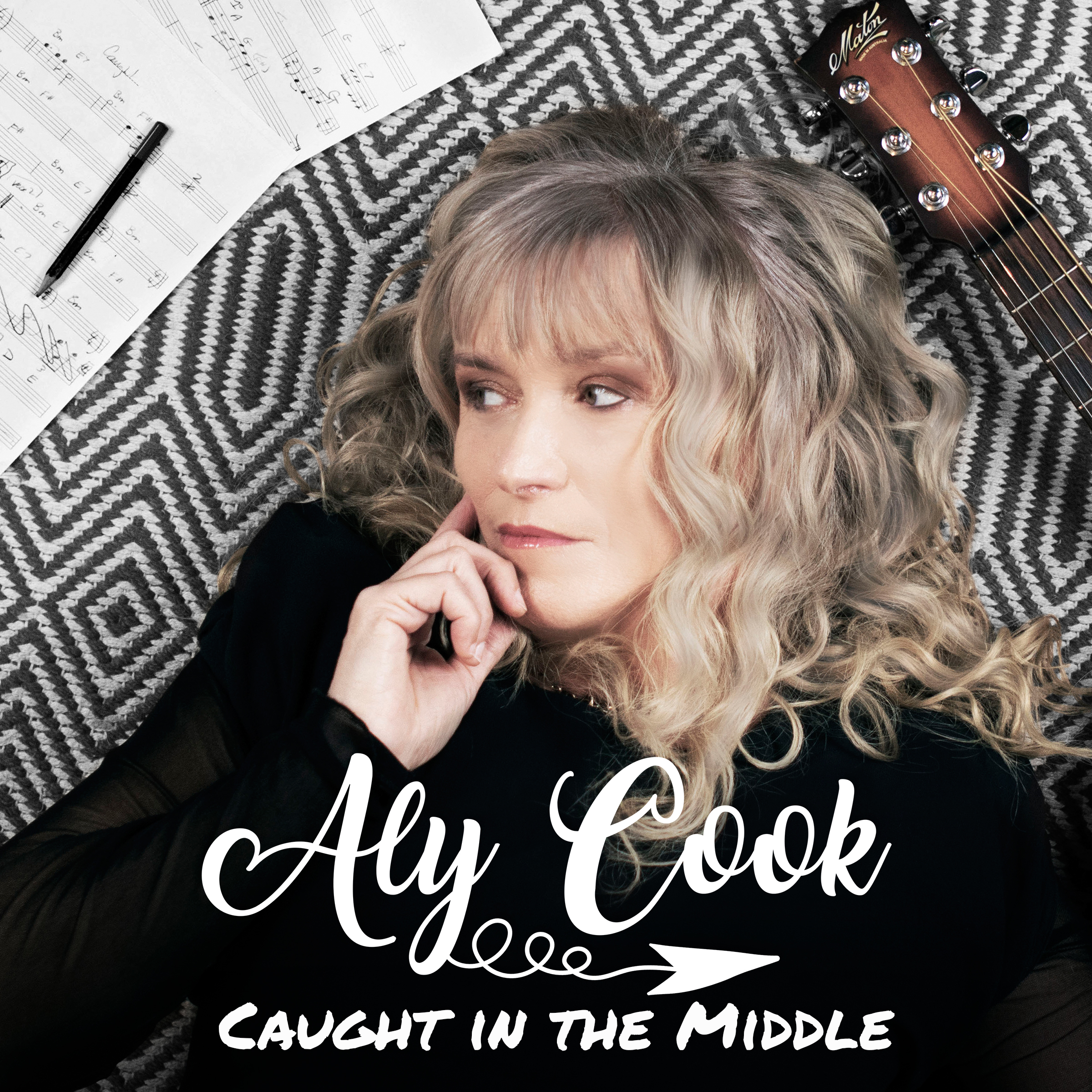Aly Cook - 'Caught in the Middle' CD - Aly Cook