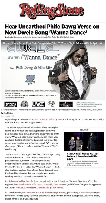 Dwele - Official Website - Bio / Press