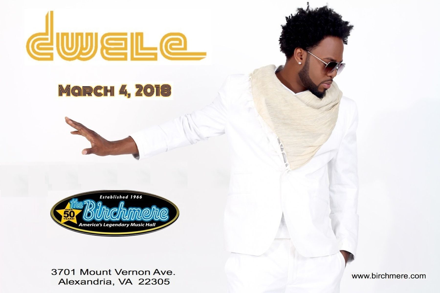 Dwele - Official Website - Booking