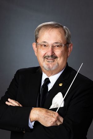 Lafayette Concert Band - About The Conductor