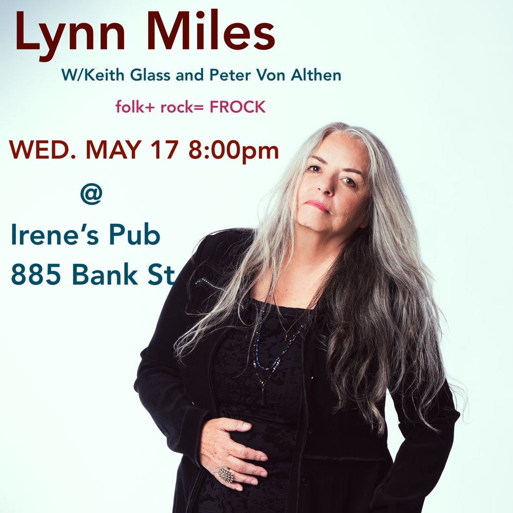 Lynn Miles - Shows