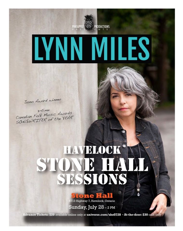 Lynn Miles - Shows
