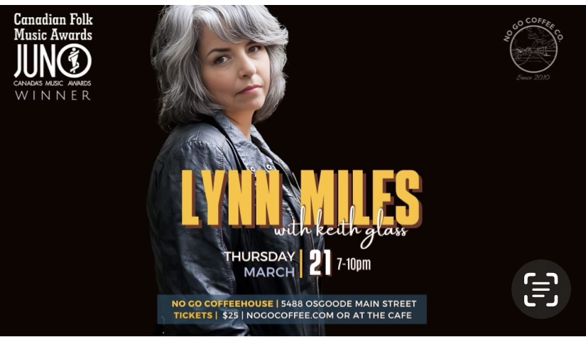 Lynn Miles - Shows