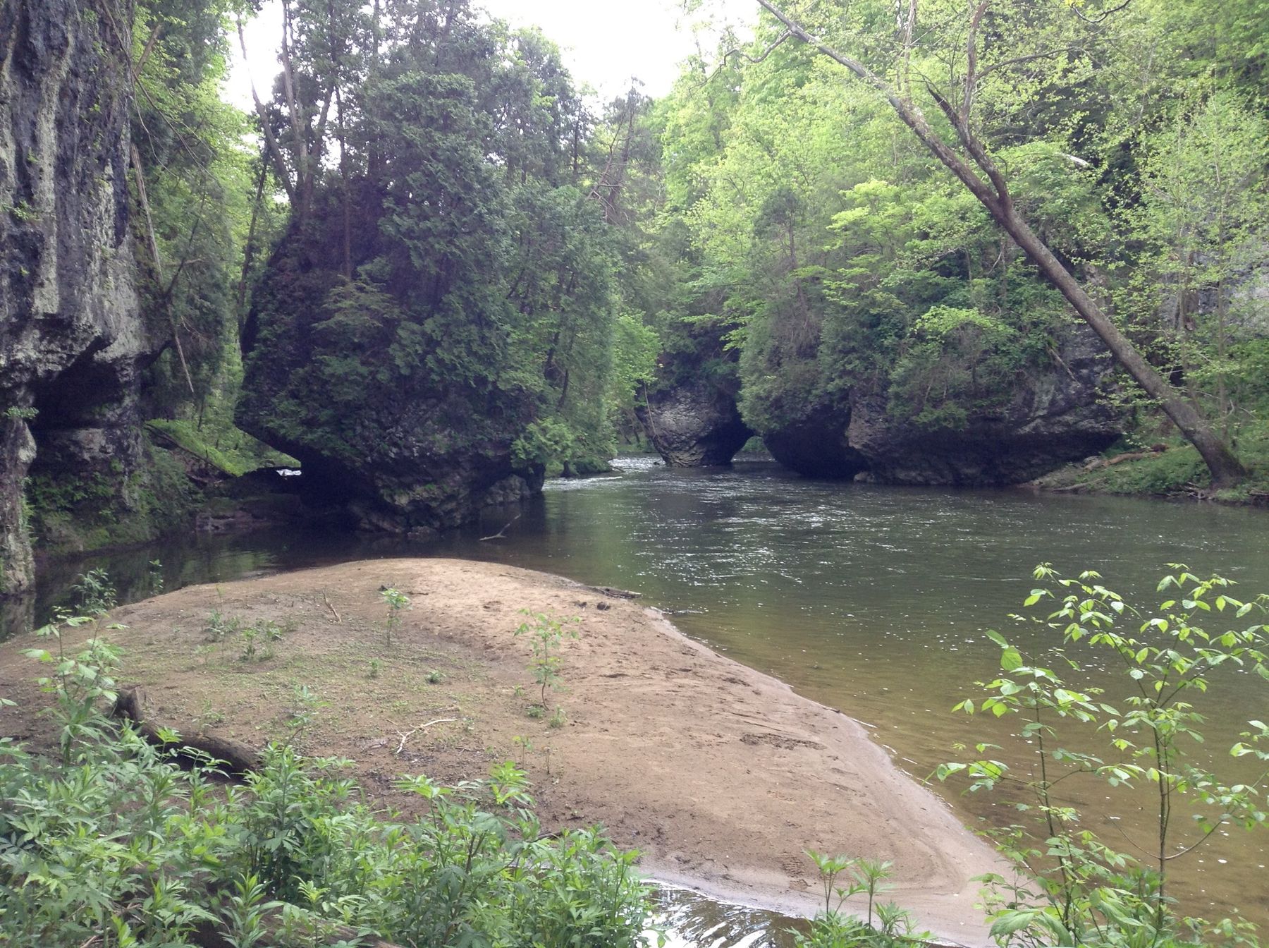 The Hiking Family - MAPS
