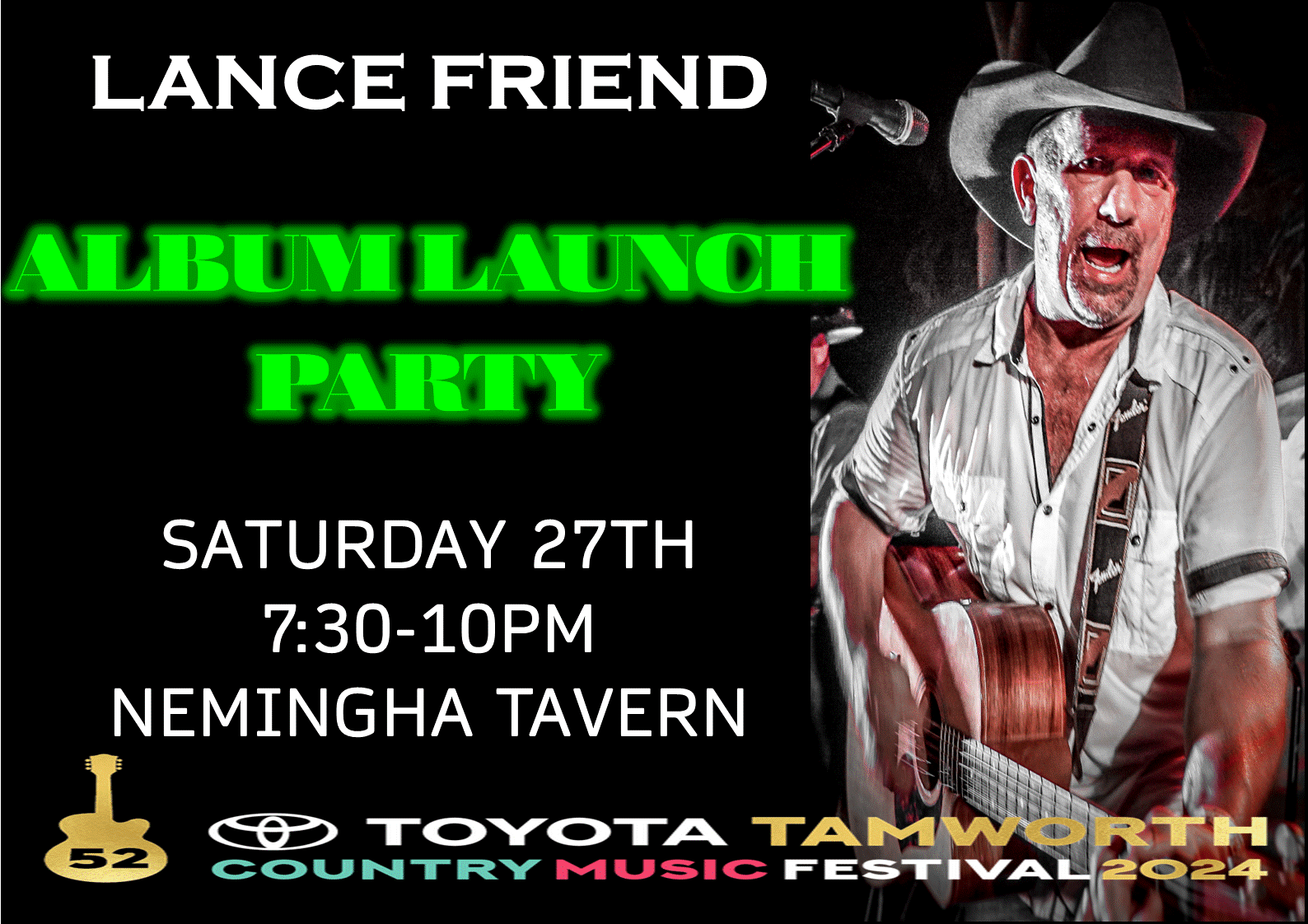 Happy Australia Day New Album Release: Lance Friend 'All Australian Made'