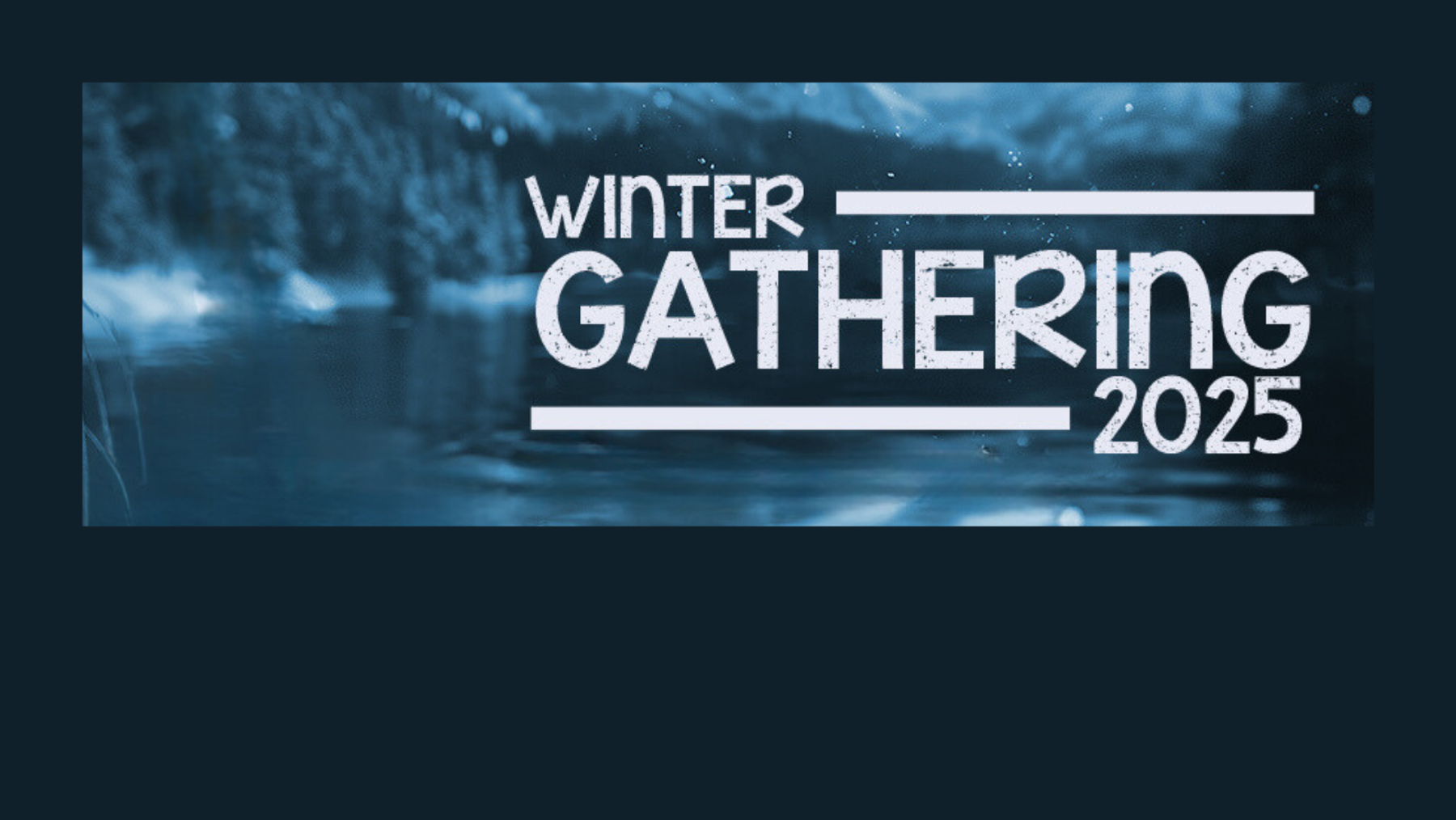 Adam Ezra Group - Winter Gathering 2025