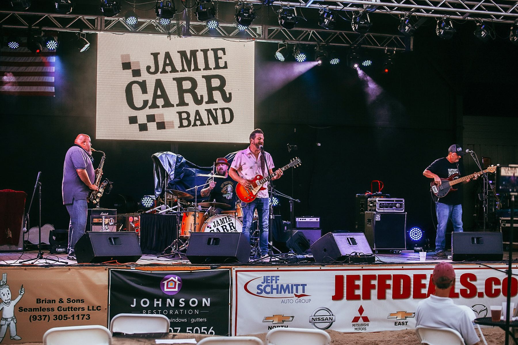 The Jamie Carr Band