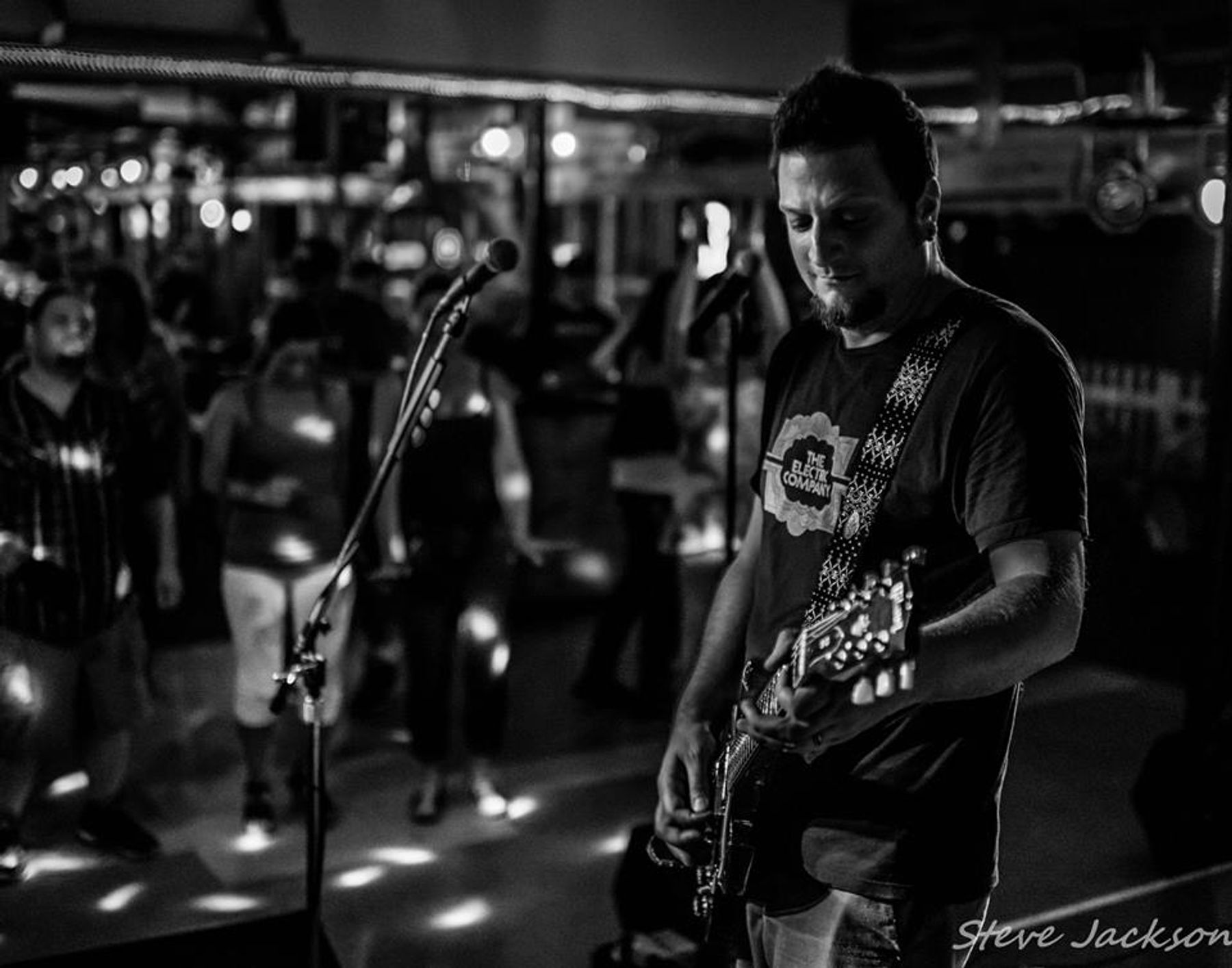 The Jamie Carr Band - About