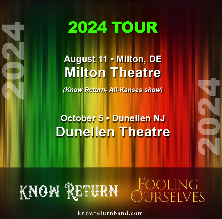 Know Return - Kansas Tribute Band