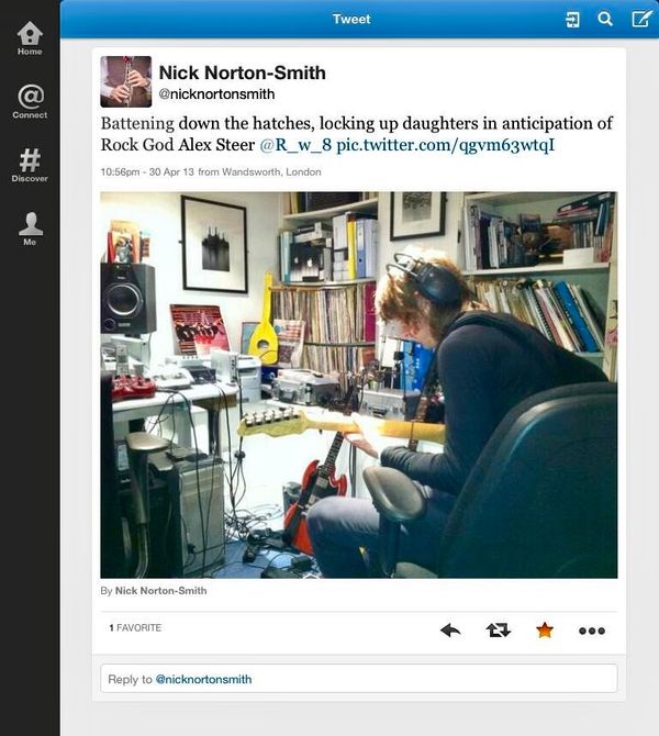 Alex Steer G U I T A R I S T - See