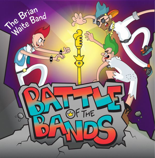 The Brian Waite Band - Audiobooks