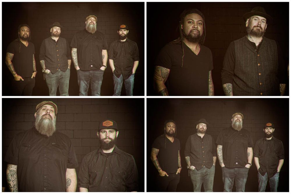 Justin Ross & Deadwood Revival - About