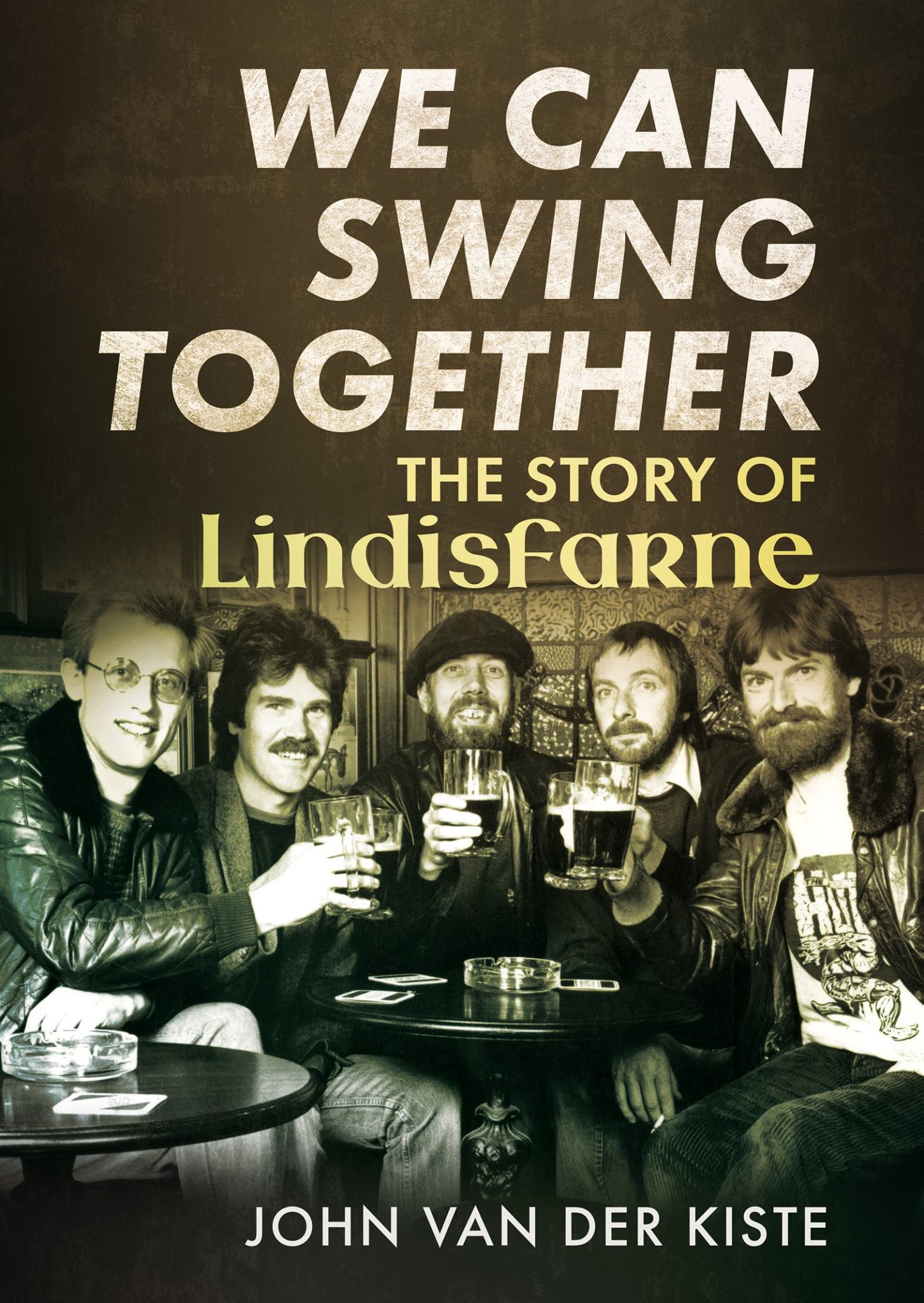 New Lindisfarne book - 'We Can Swing Together'