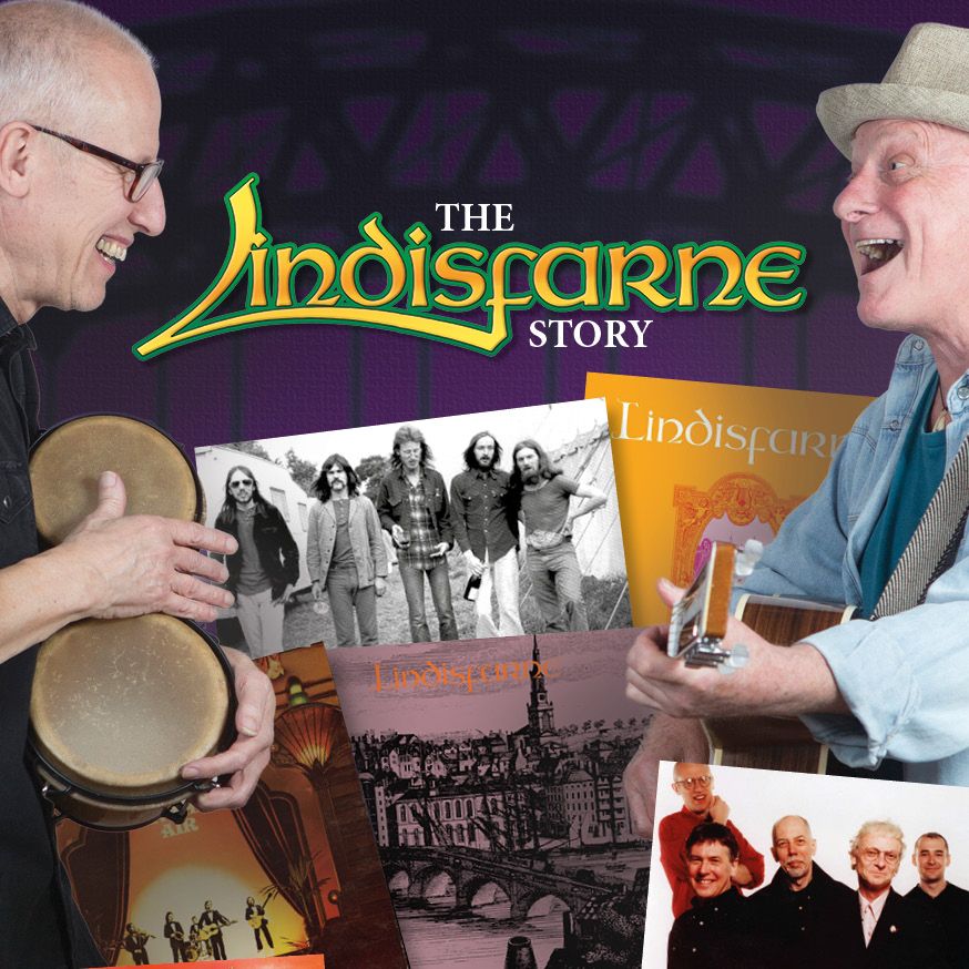 Lindisfarne: the official band website