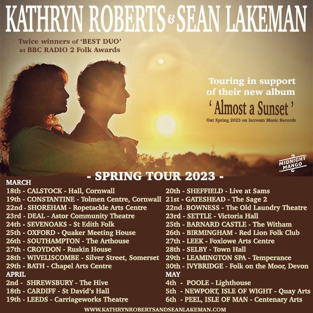 Kathryn Roberts & Sean Lakeman