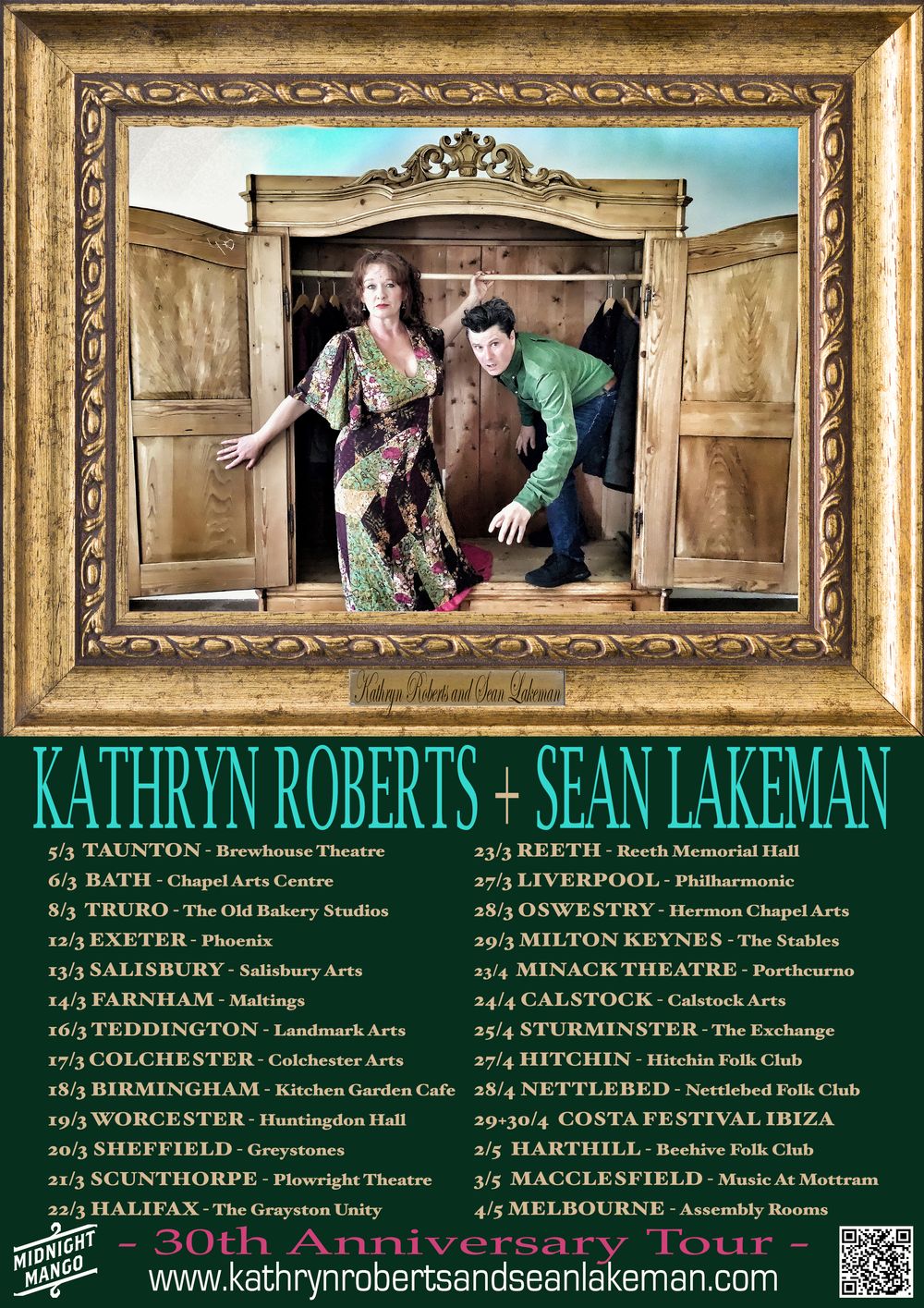 Kathryn Roberts and Sean Lakeman