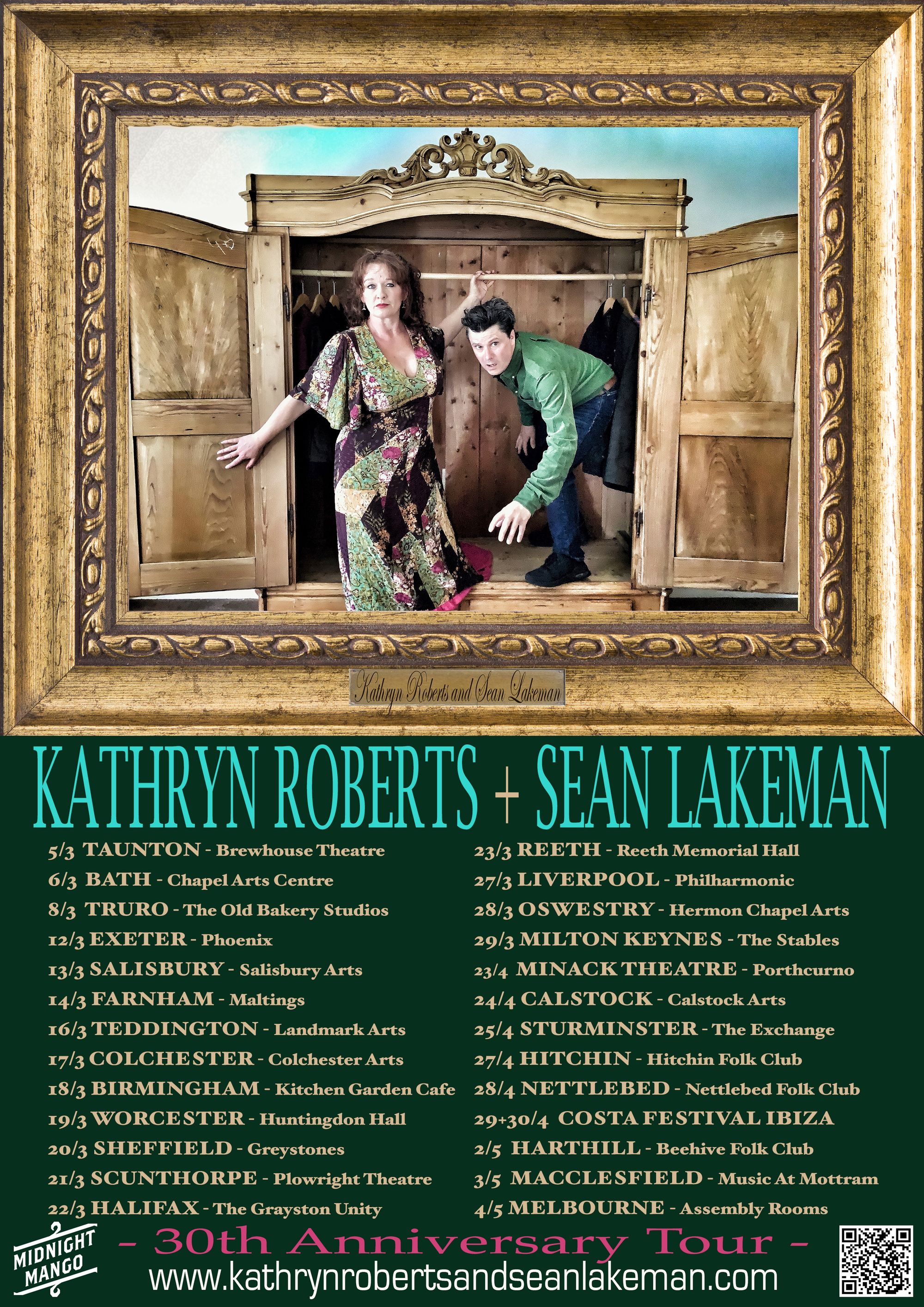 Kathryn Roberts and Sean Lakeman
