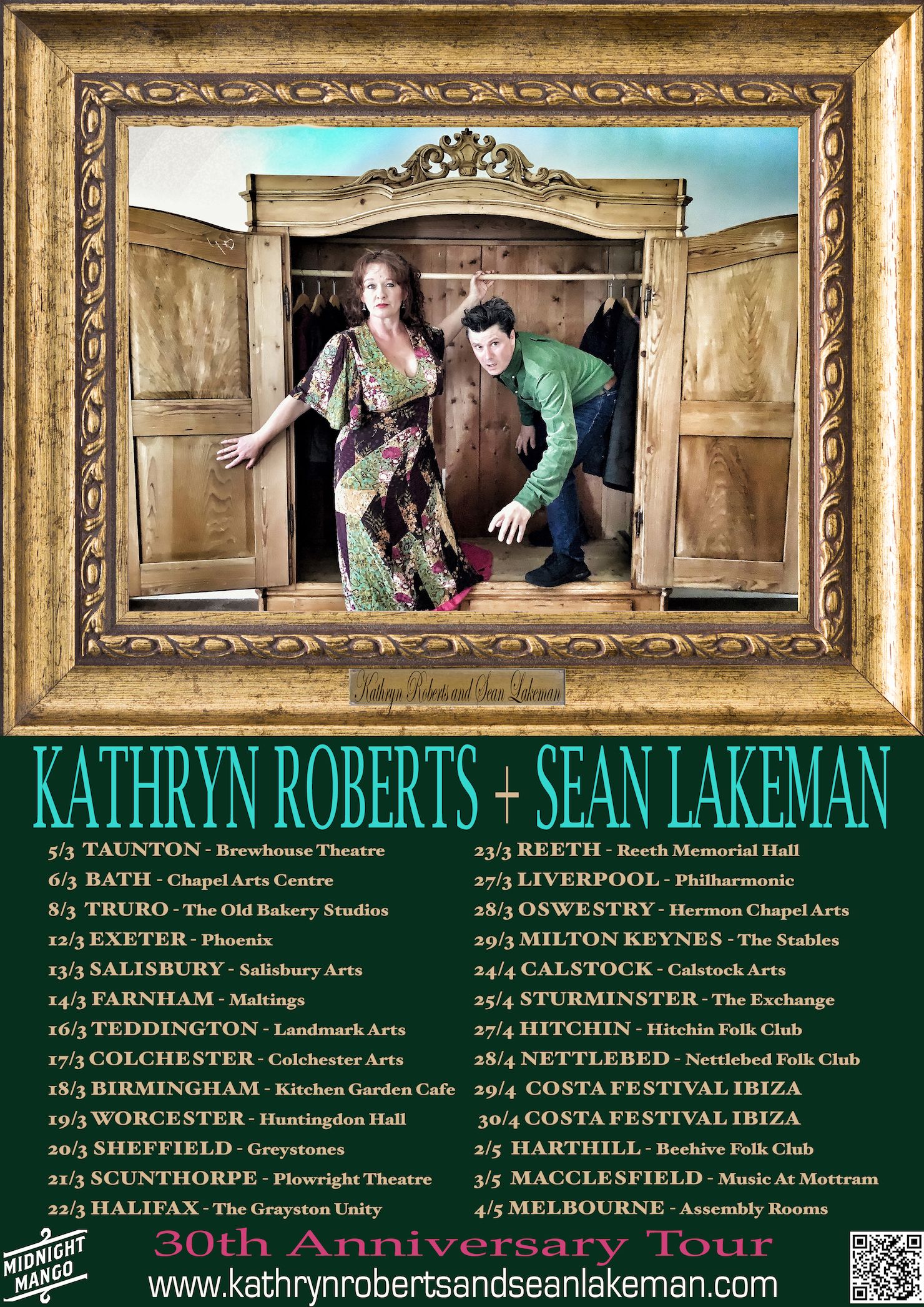 Kathryn Roberts and Sean Lakeman