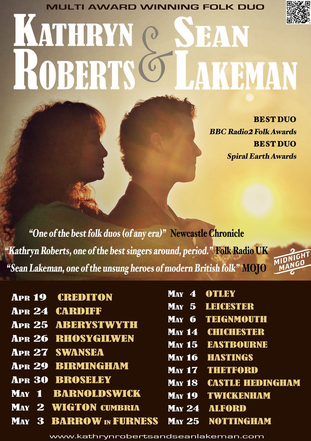 Kathryn Roberts and Sean Lakeman