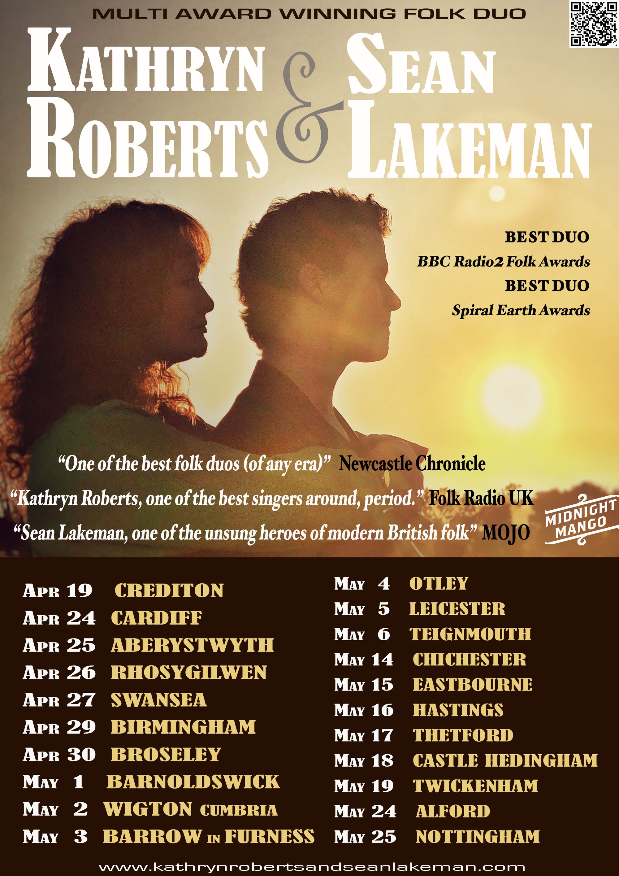 Kathryn Roberts and Sean Lakeman