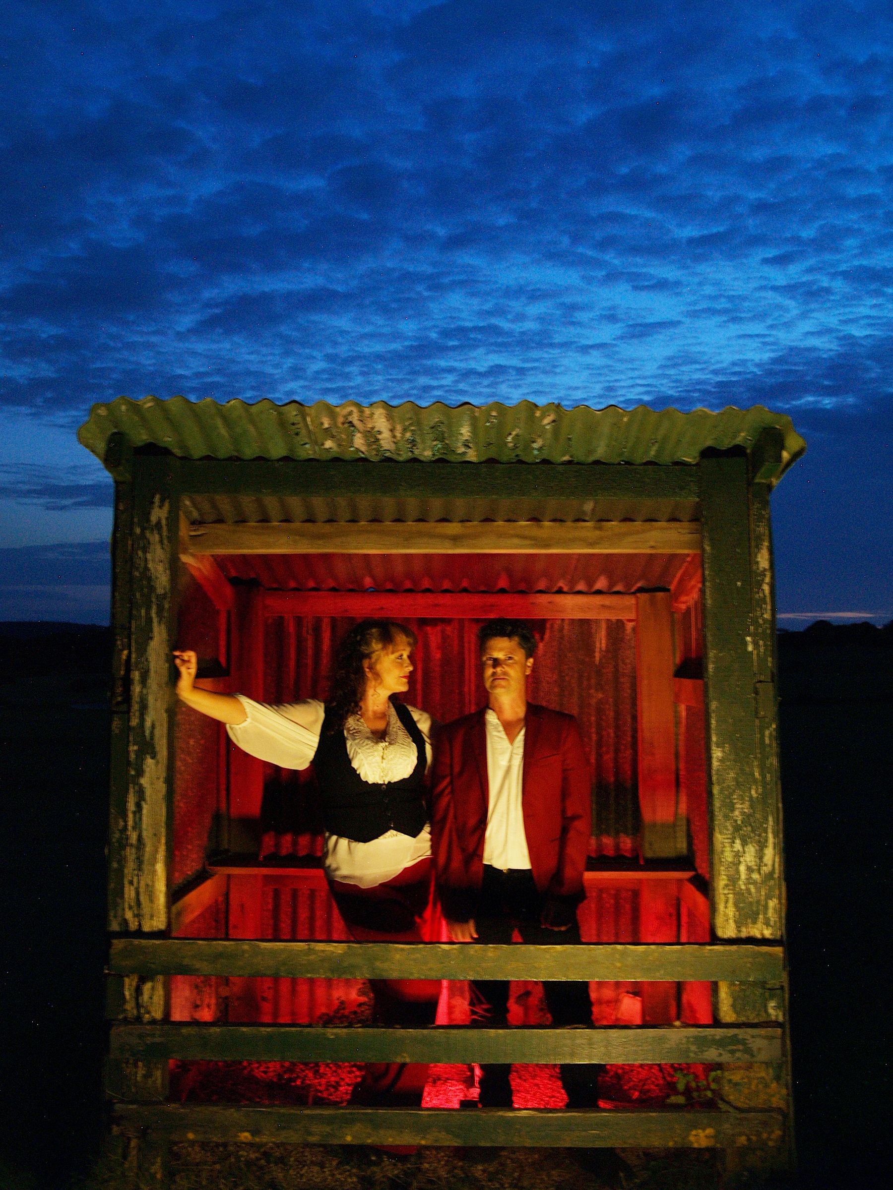 Kathryn Roberts and Sean Lakeman - About