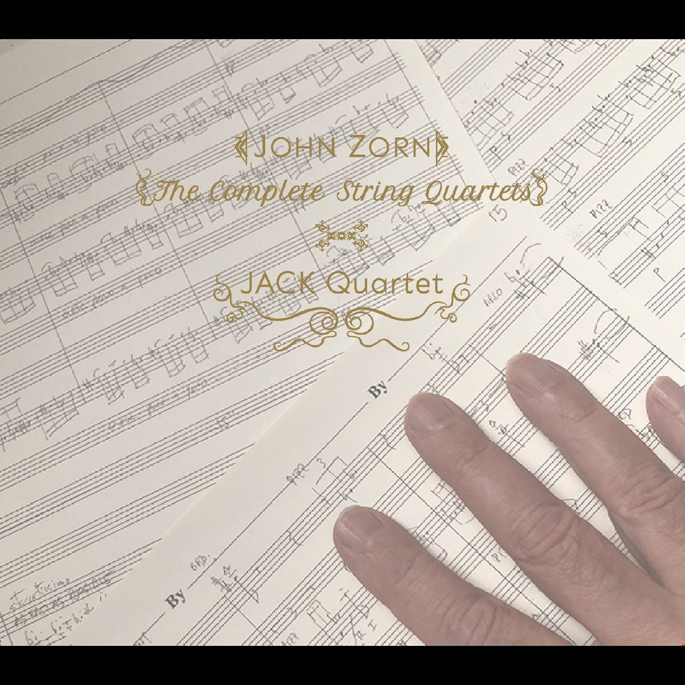 John Zorn Resource - The Complete String Quartets