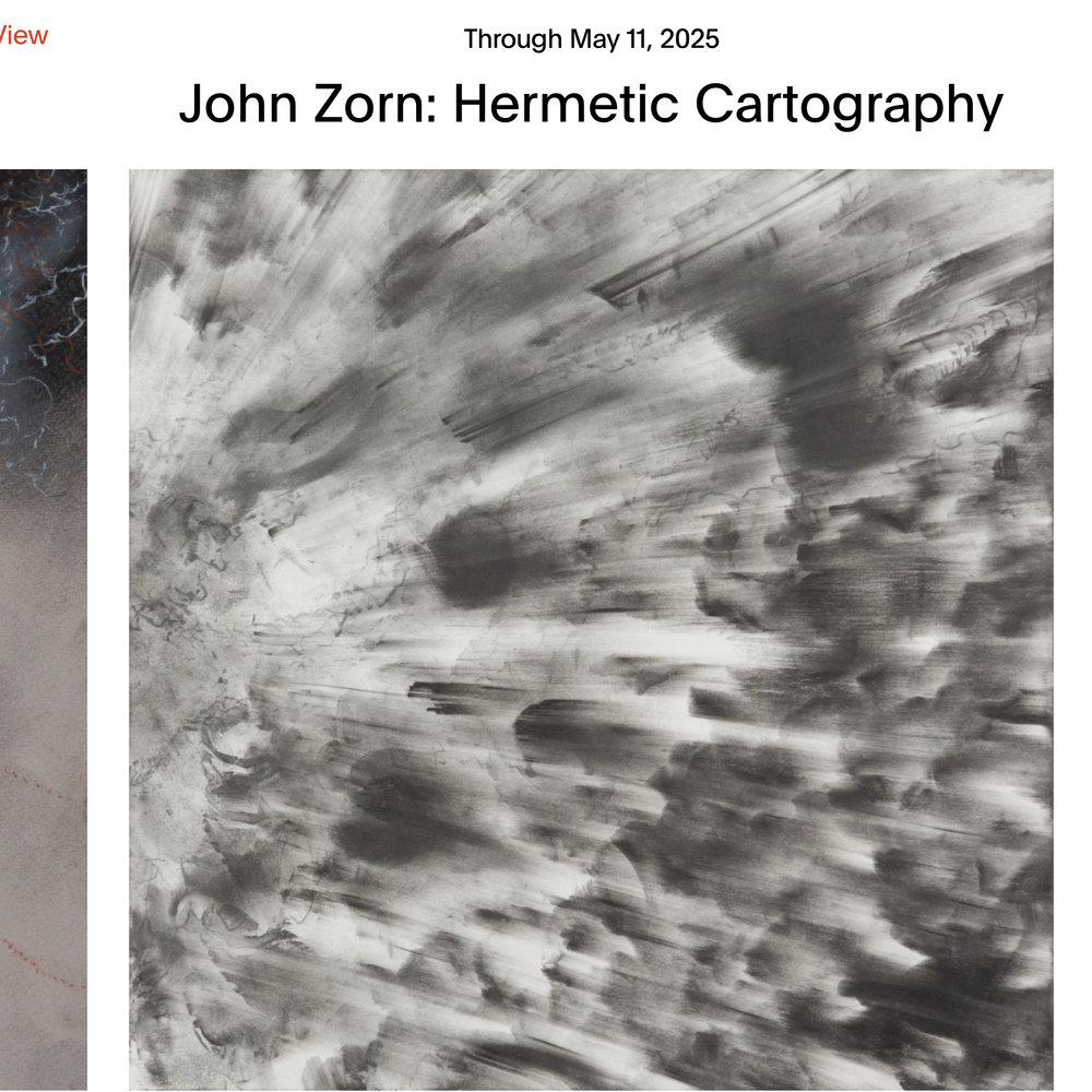 John Zorn Resource - News