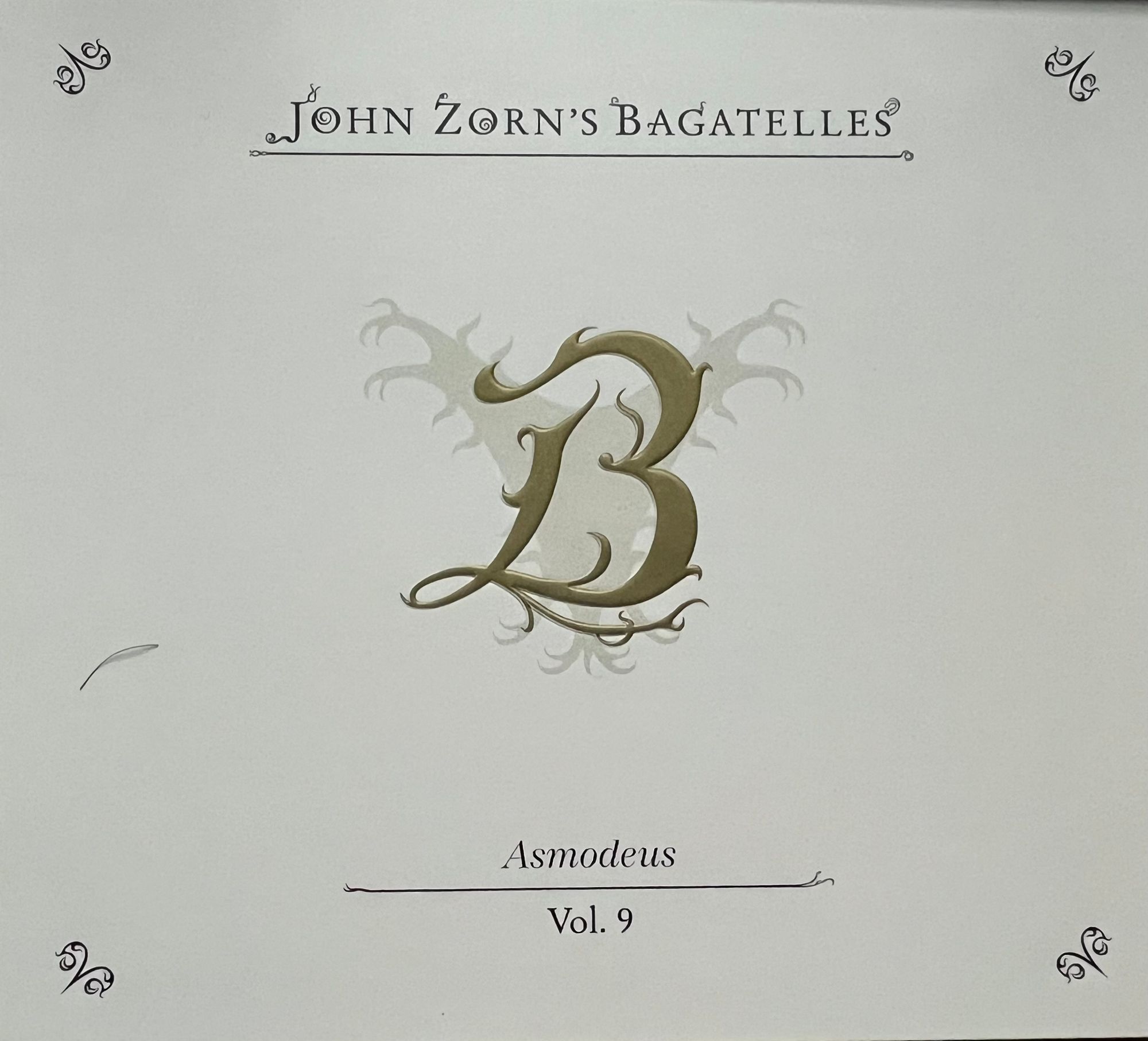 John Zorn Resource - John Zorn's Bagatelles Vol. 9