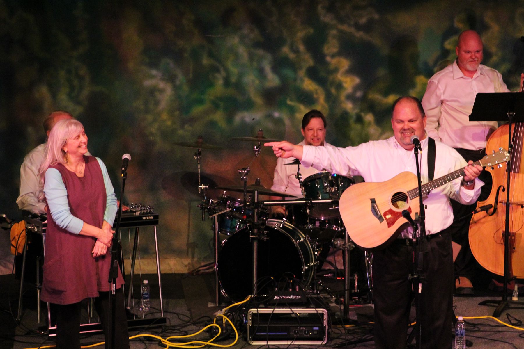 Booger Swamp Rhythm Section - About