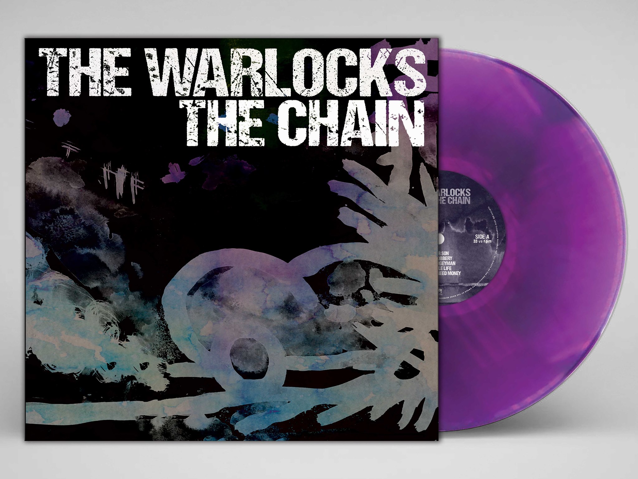 The new album by The Warlocks album, entitled “The Chain”, has ...