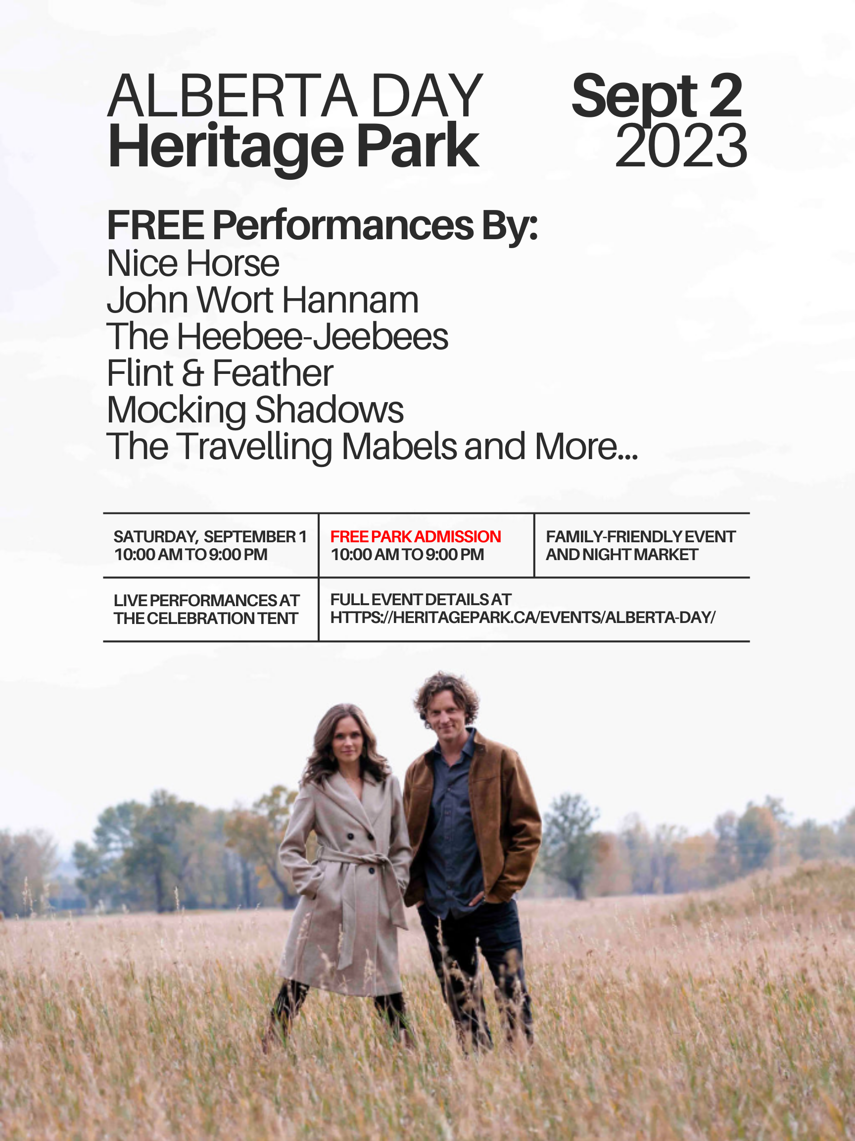 Alberta Day at Heritage Park