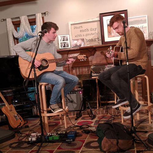 Pat Byrne - Host a House Concert